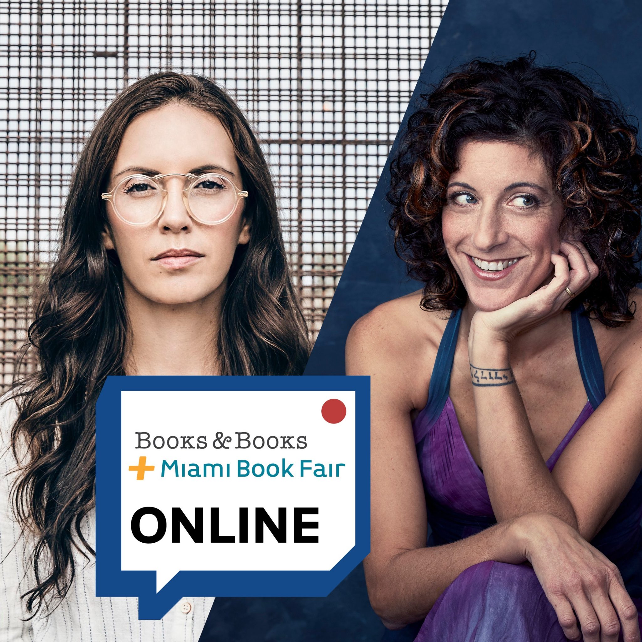 A Virtual Evening with Paola Mendoza and Abby Sher - Miami Book Fair