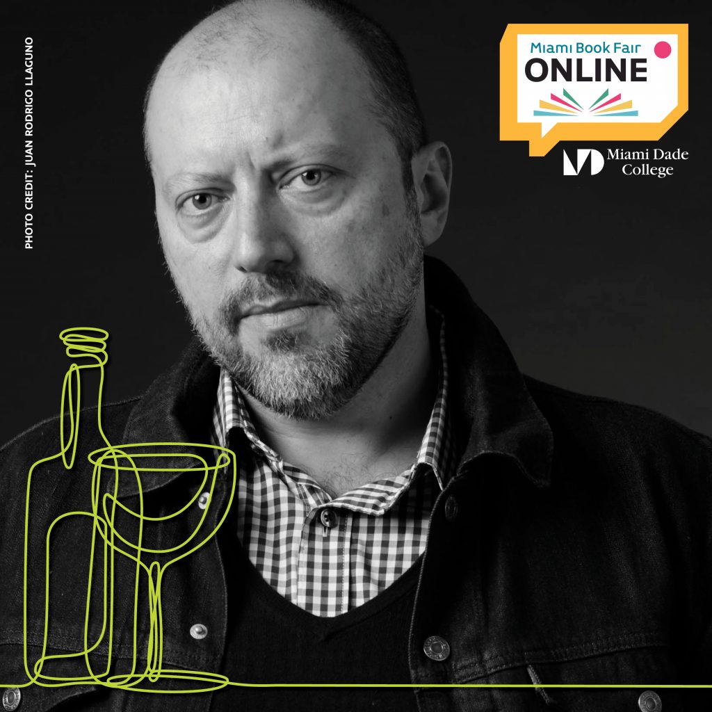 ¡Tómate una copa (en casa) y escribe mejor! con Martín Solares - Miami ...