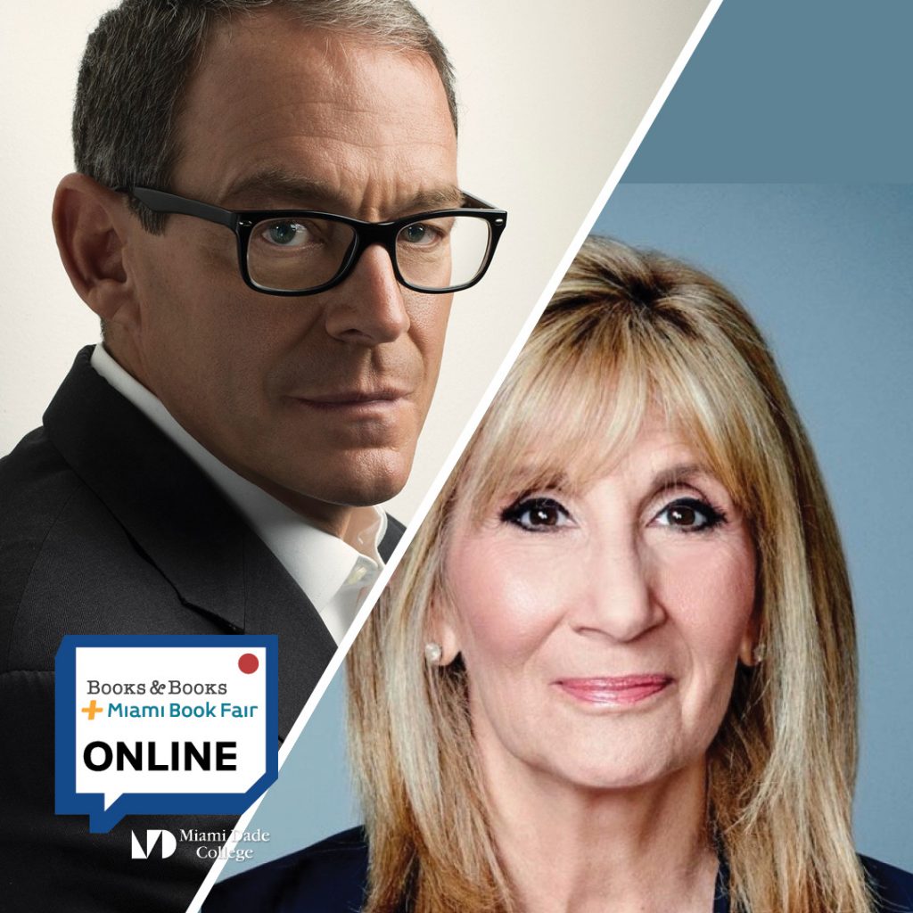 PORTRAIT OF AN UNKNOWN WOMAN: A VIRTUAL EVENING WITH DANIEL SILVA AND JAMIE GANGEL - Miami Book Fair