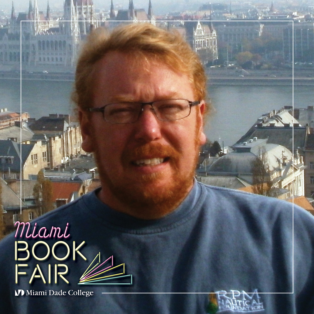 Friend of the Month: Michael Blades - Miami Book Fair