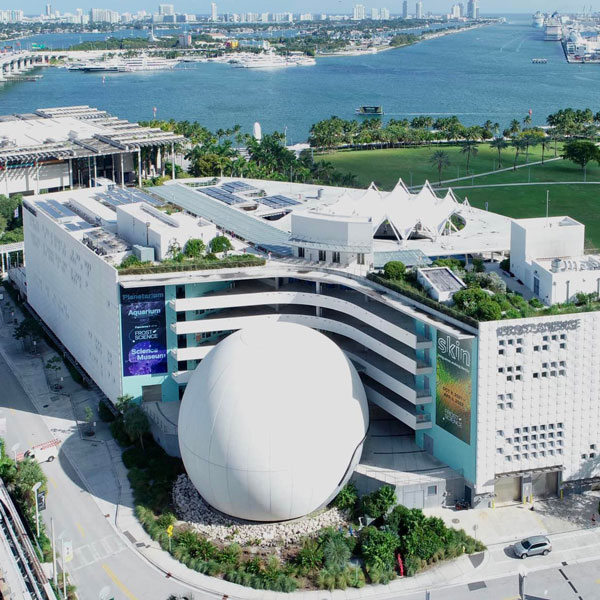 Miami Reads: Frost Science Museum - Miami Book Fair