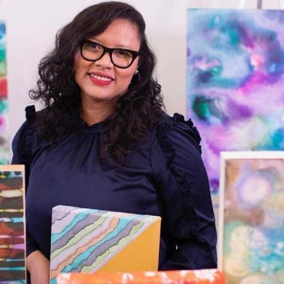CREATE! Portraits & Patterns With Angela Bolaños - Miami Book Fair