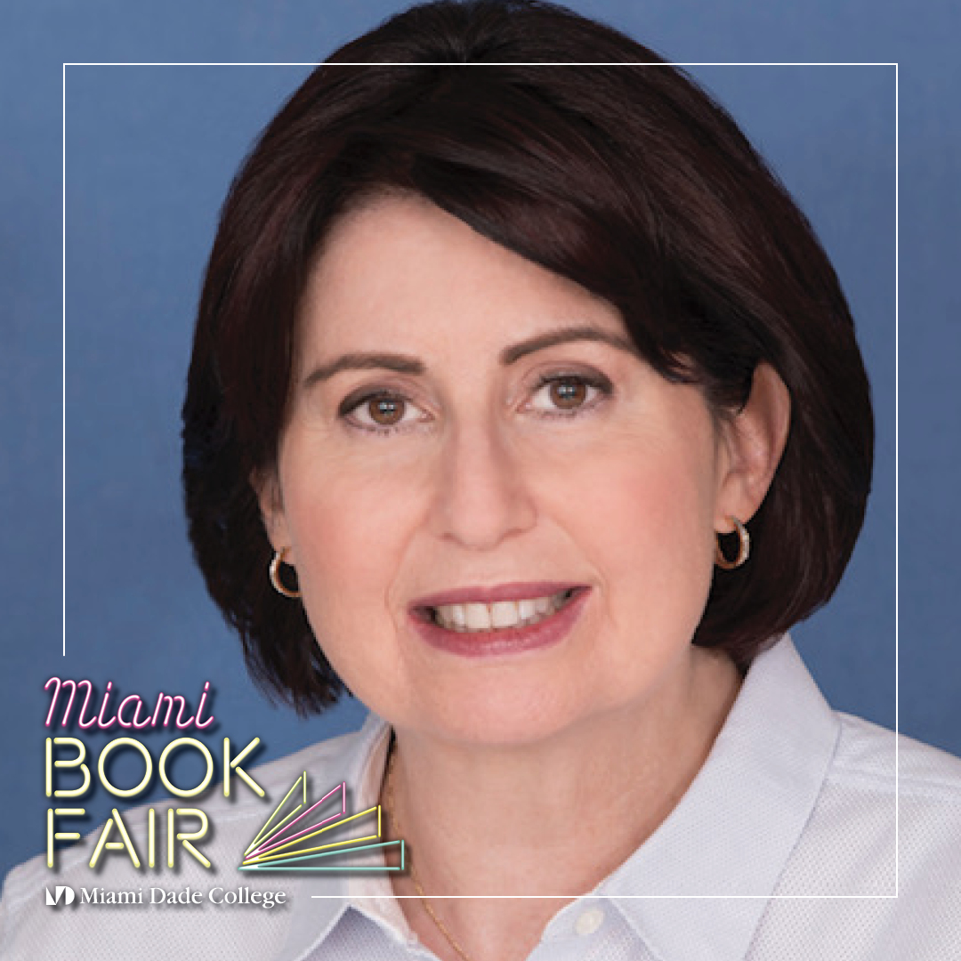 Friend of the Month: Connie Goodman-Milone - Miami Book Fair