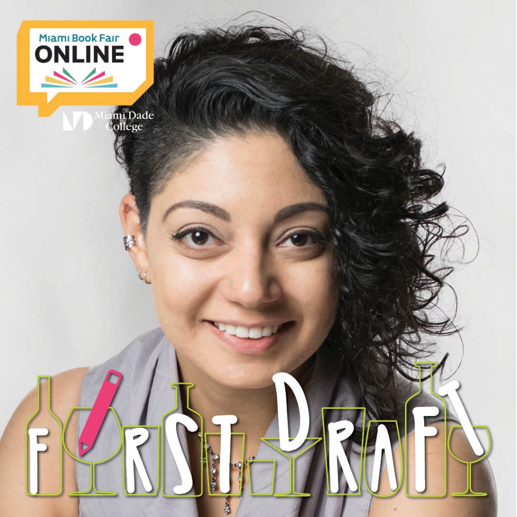First Draft: A Literary Social with Siham "Sam" Inshassi - Miami Book Fair