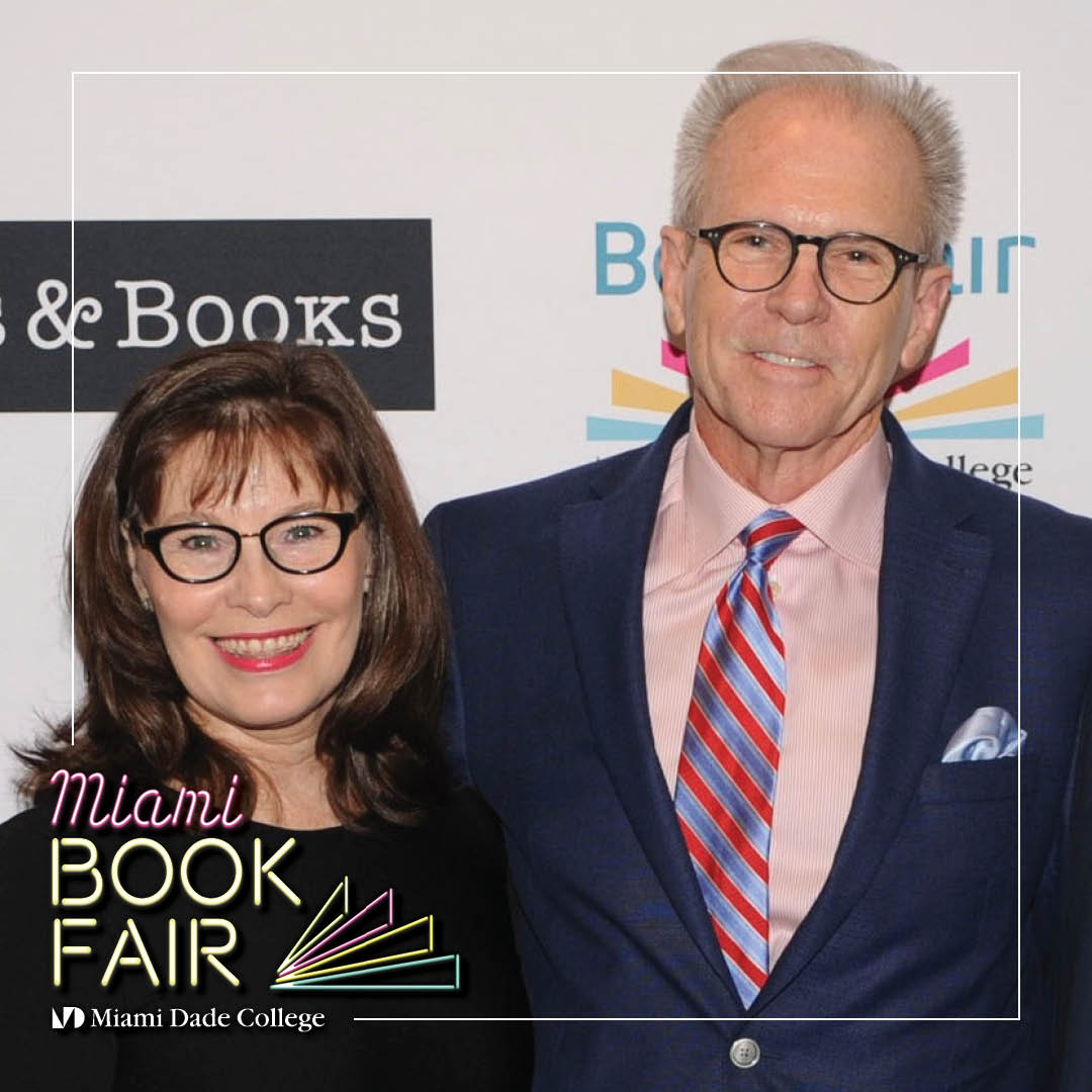 Friends of the Month: Candis & Guy Trusty - Miami Book Fair