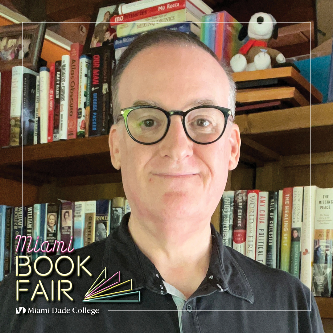 Friend of the Month: JJ Schmidt - Miami Book Fair
