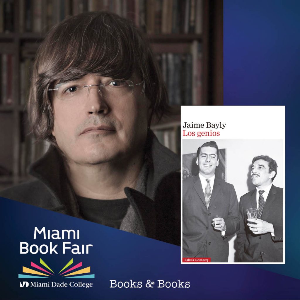 Jaime Bayly presenta "Los genios" - Miami Book Fair
