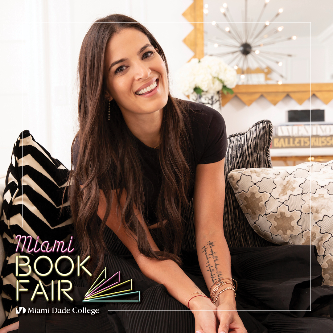 Friend of the Month: Asha Elias - Miami Book Fair