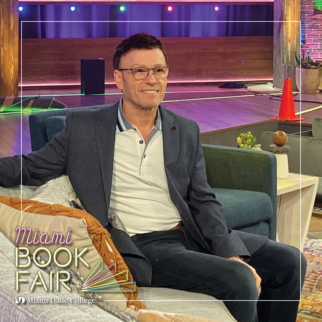 Sponsor Spotlight: Neil Goldberg/Dream Studios - Miami Book Fair