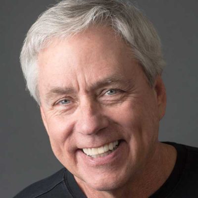 CARL HIAASEN WITH CARLOS FRÍAS ON WRECKER - Miami Book Fair