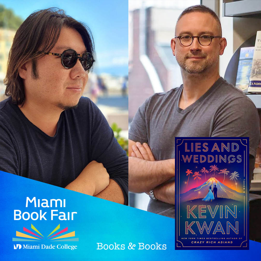 An Evening with "Crazy Rich Asians" author Kevin Kwan and Todd Doughty ...