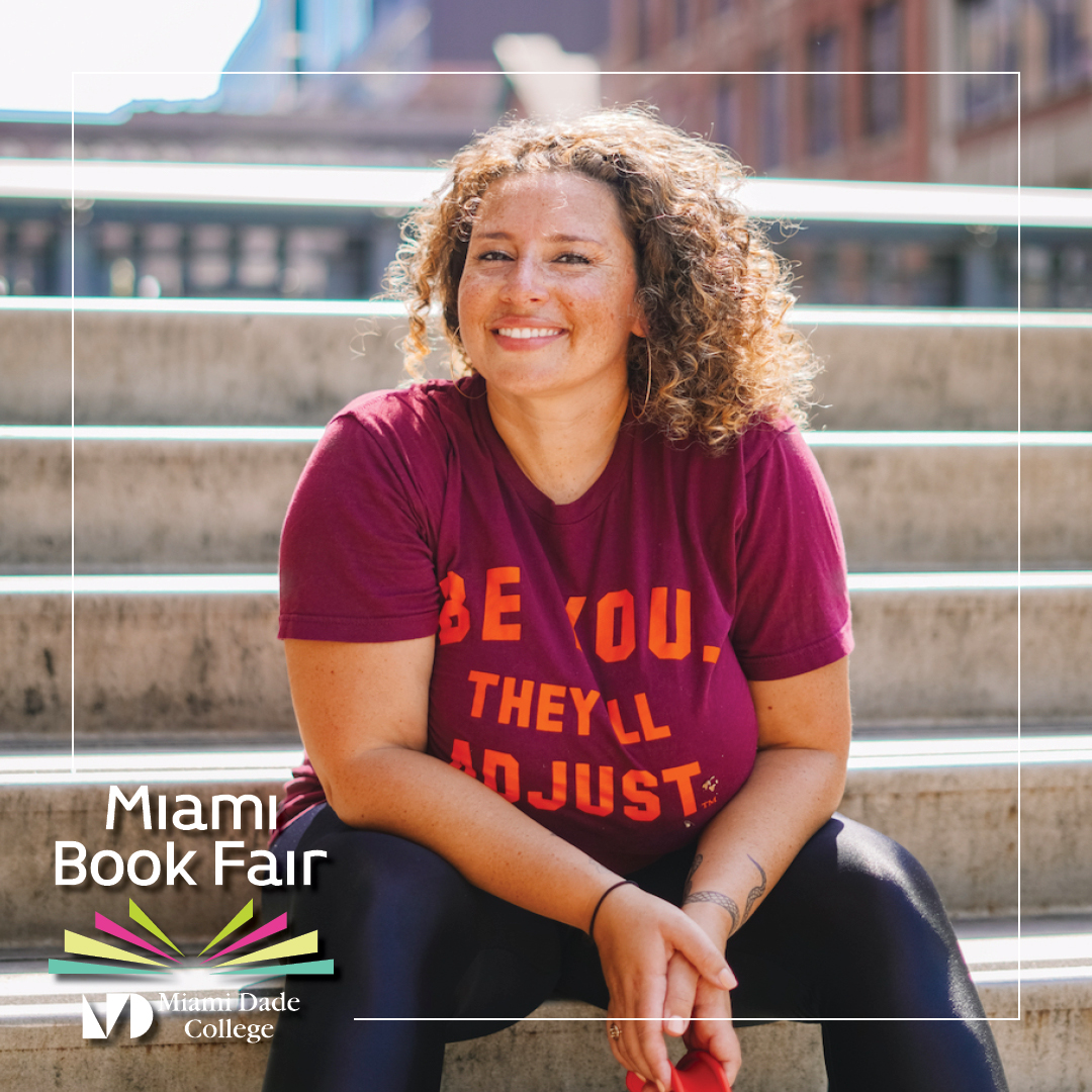 Friend of the Month: Elizabeth DiAlto - Miami Book Fair