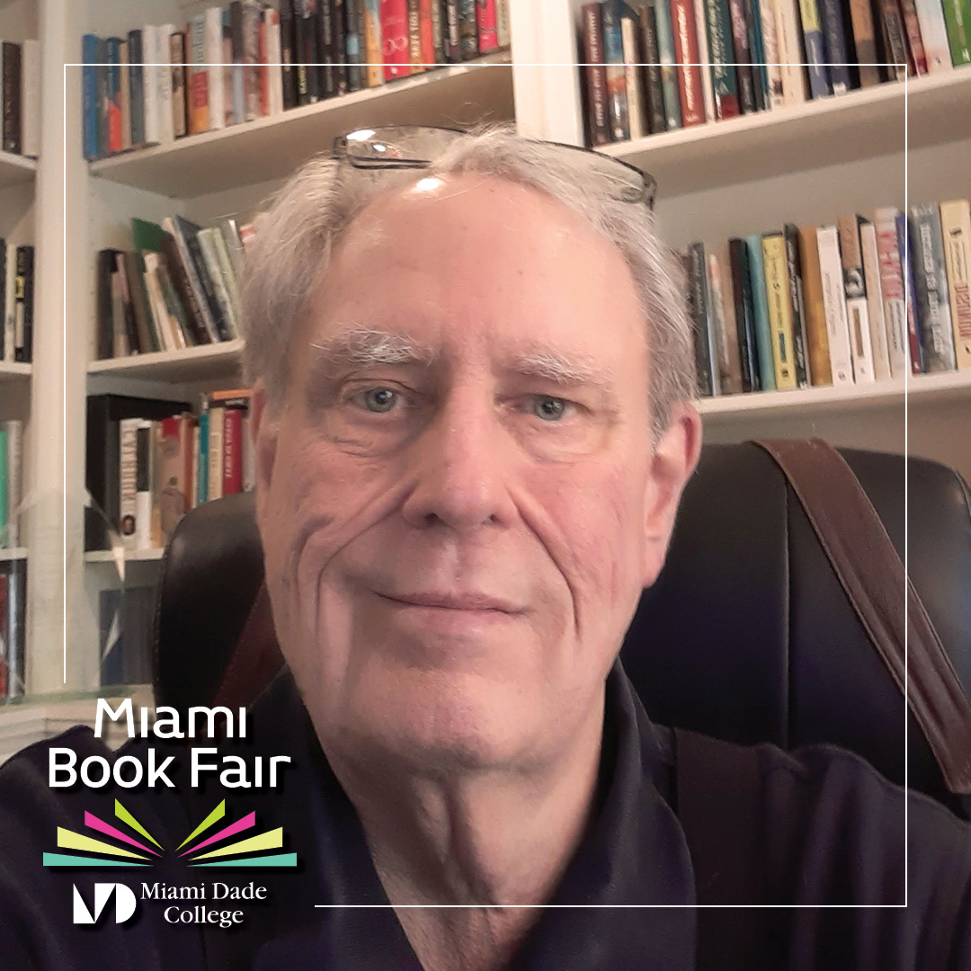 Friend of the Month: Stephen Colyer - Miami Book Fair