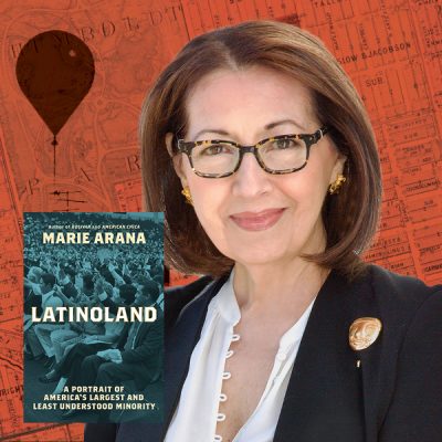 The Big Read 2025: LatinoLand: An American History With Marie Arana ...